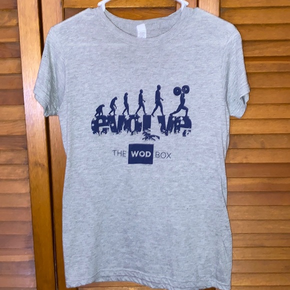 The Wod Box | Tops | Crossfit Tshirt | Poshmark